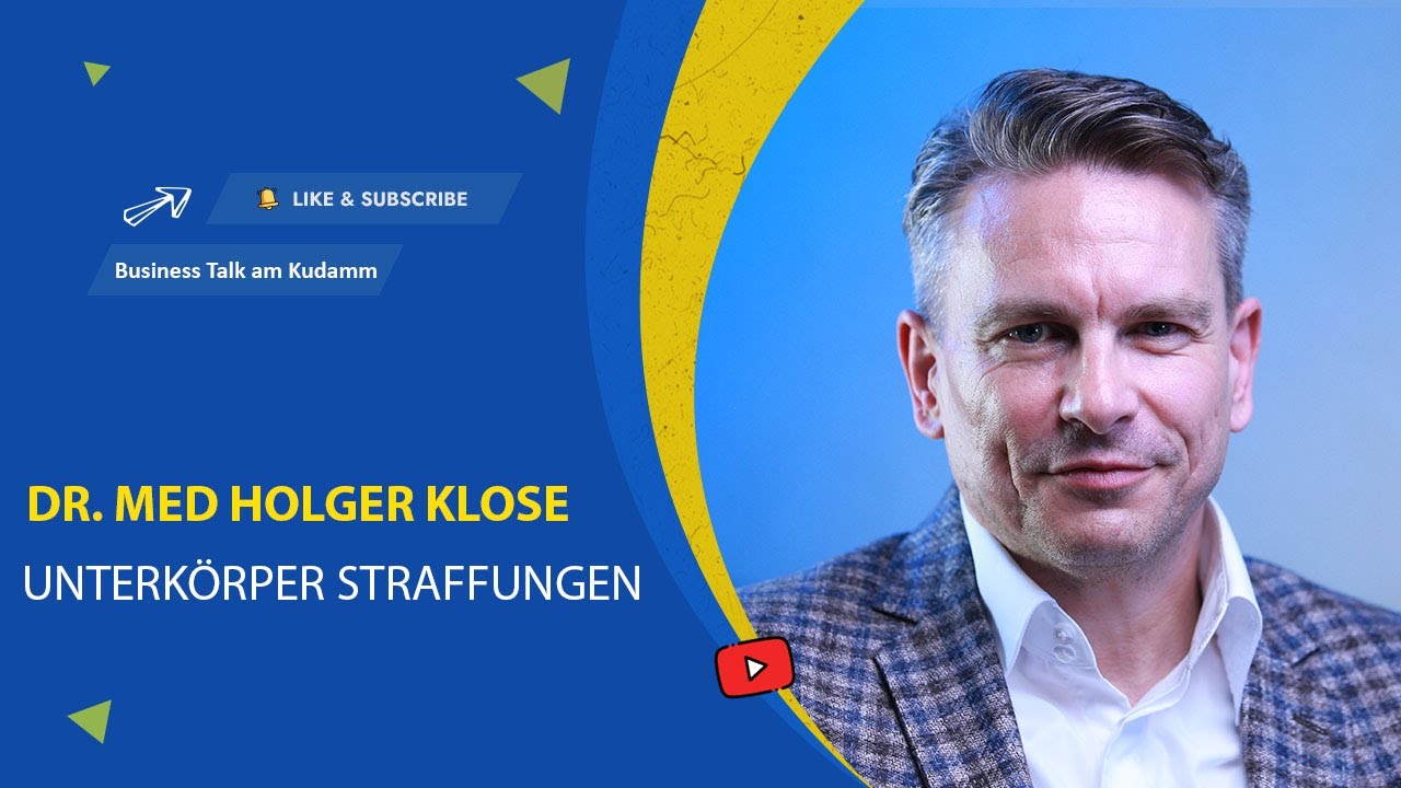 Unterkörper-Straffung - Dr. med. Holger Klose (art | MED Berlin) - YouTube