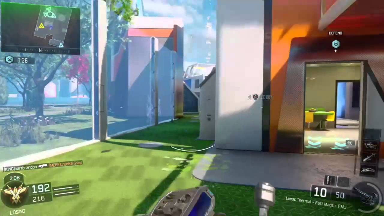 Tomahawk Across The Map BO3 - YouTube