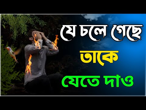 💔💔Let Go of the One Who Left | heart touching motivational quotes | motivational video | Bengali ...