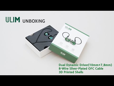 Kontinum ULIM IEM Unboxing / 컨티넘 ULIM 울림 인이어 이어폰 언박싱