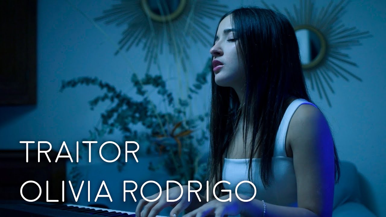 Traitor - Olivia Rodrigo (Avril Quinn cover) - YouTube