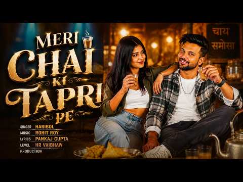 Meri Chai Ki Tapri Pe Sabki Nazar | Trending Song | Hr Vaibhaw | Love Romantic Song