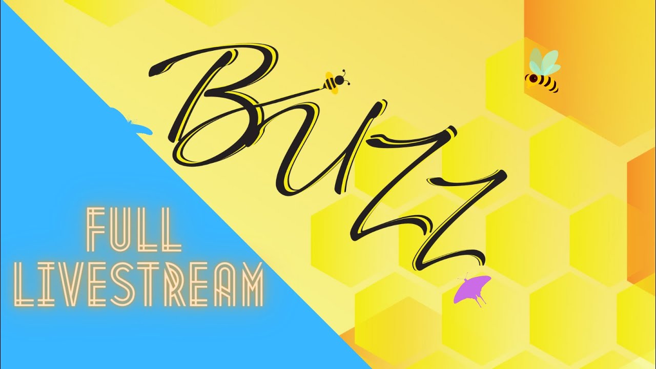 🐝 BUZZ! Online Livestream Event 🐝 - YouTube