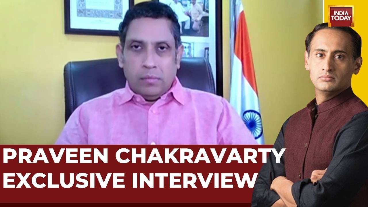 Congress' Praveen Chakravarty Exclusive On Hindenburg Showdown 2.0 ...
