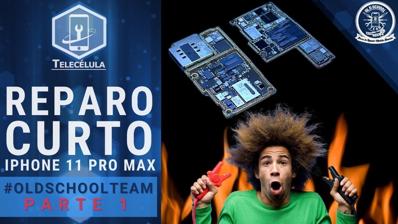 Reparo iPhone 11 Pro Max em Curto Parte 1 - YouTube