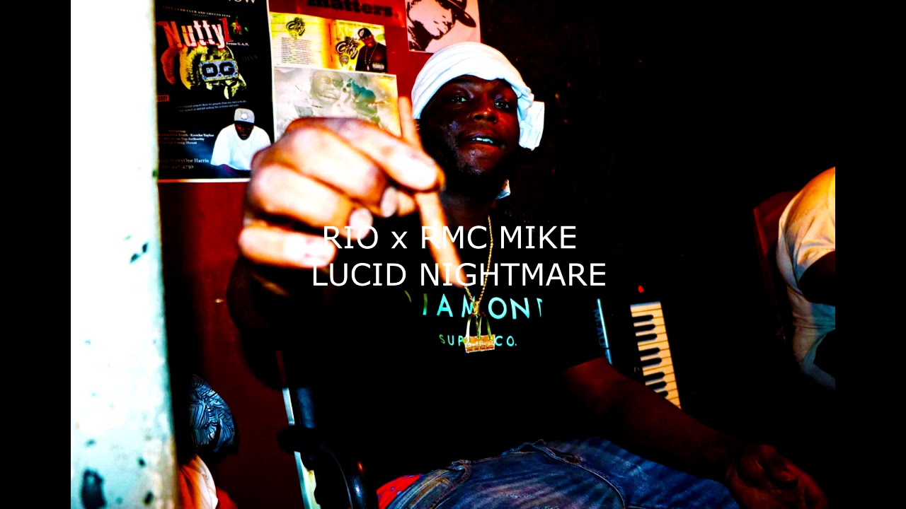 RIO x RMC MIKE - LUCID NIGHTMARE (OFFICIAL AUDIO) Prod. By Bamondabeat ...