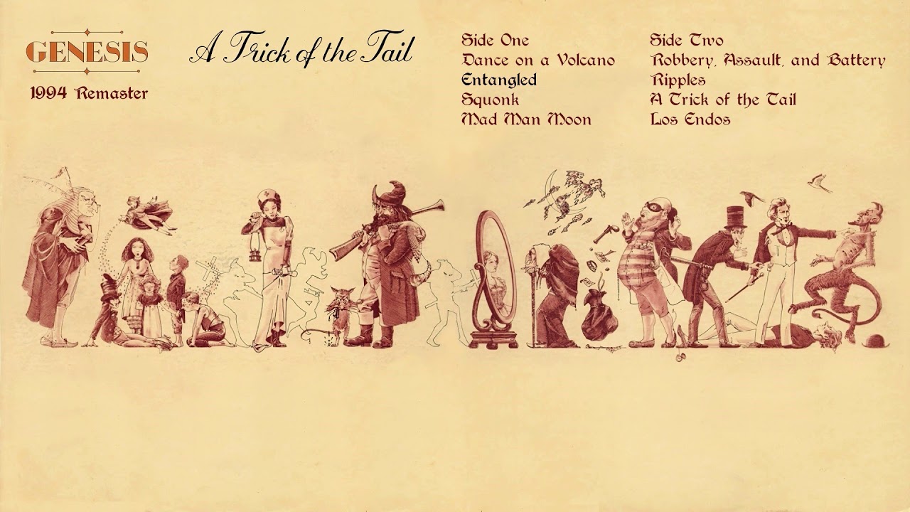 Genesis - Entangled (1976 - 1994 Remaster) - YouTube