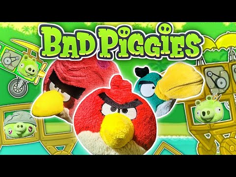 Angry birds plush: Bad Piggies!