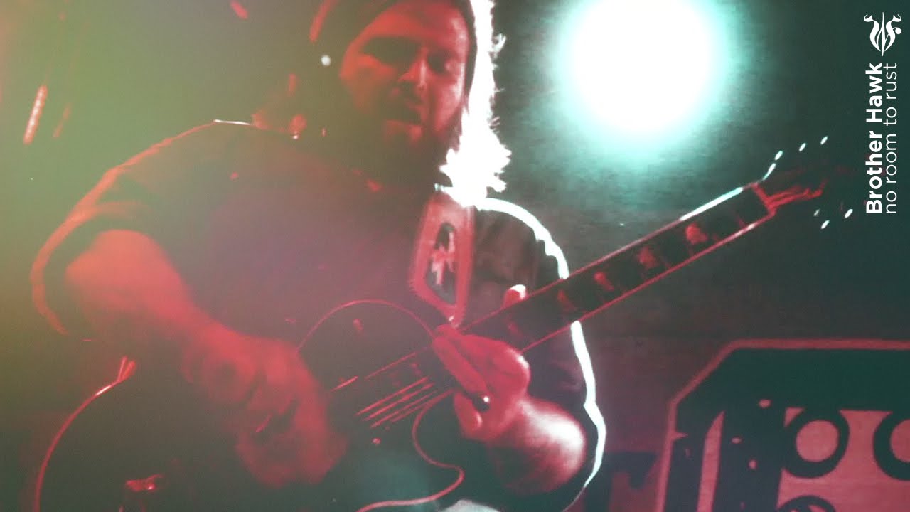 Brother Hawk- "No Room To Rust" the Basement Sept 26th 2014 - YouTube