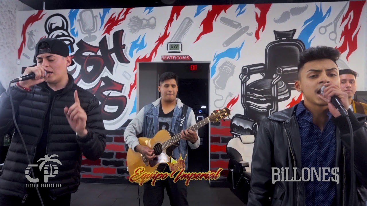 Equipo Imperial - El Mas Poderoso (En Vivo 2018 4k) (Cover) - YouTube