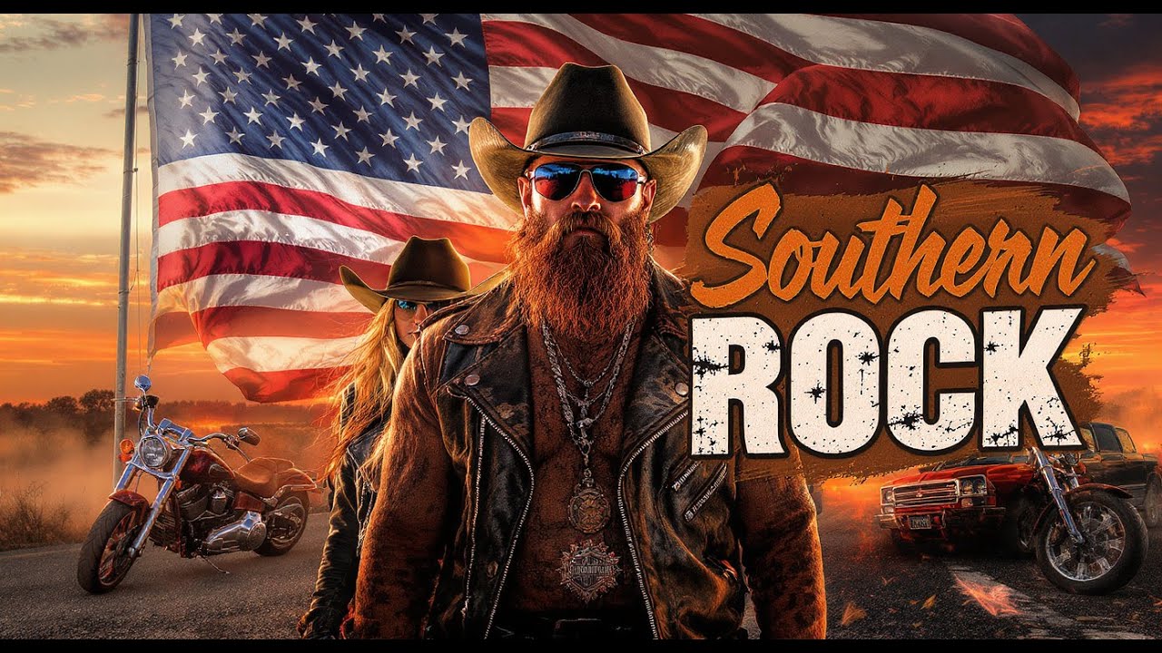 🤠🇺🇸 Redneck Nation Anthems 2025 – Country Rock & Southern Vibes Mix 🎸 ...