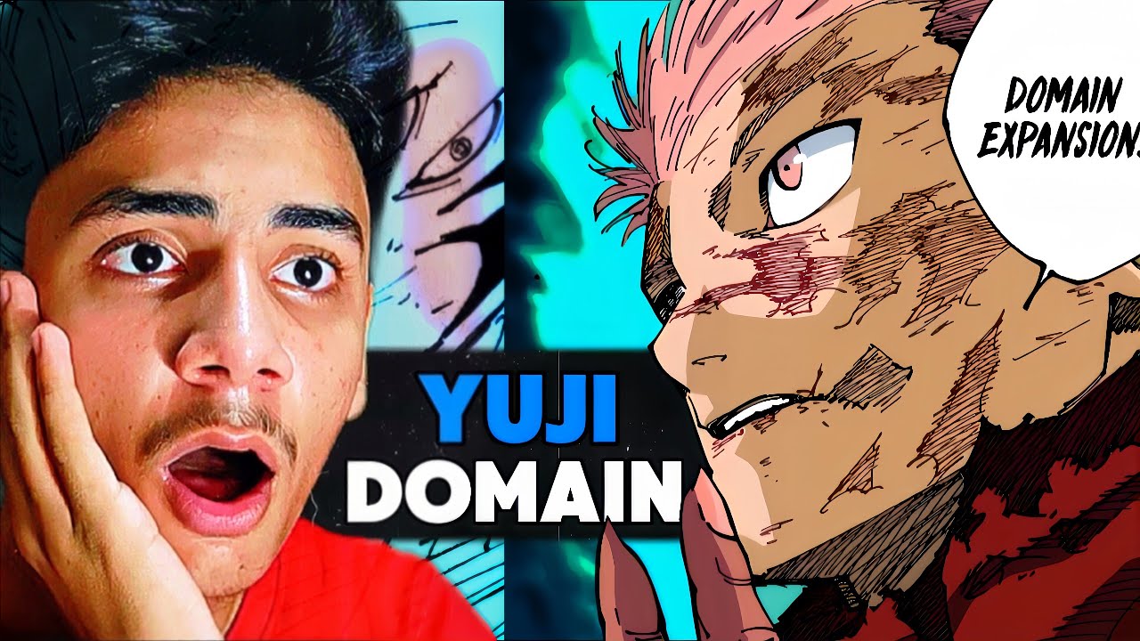 Finally Yuji Domain Expansion Would End Jujutsu Kaisen @DaddyVyuk ...