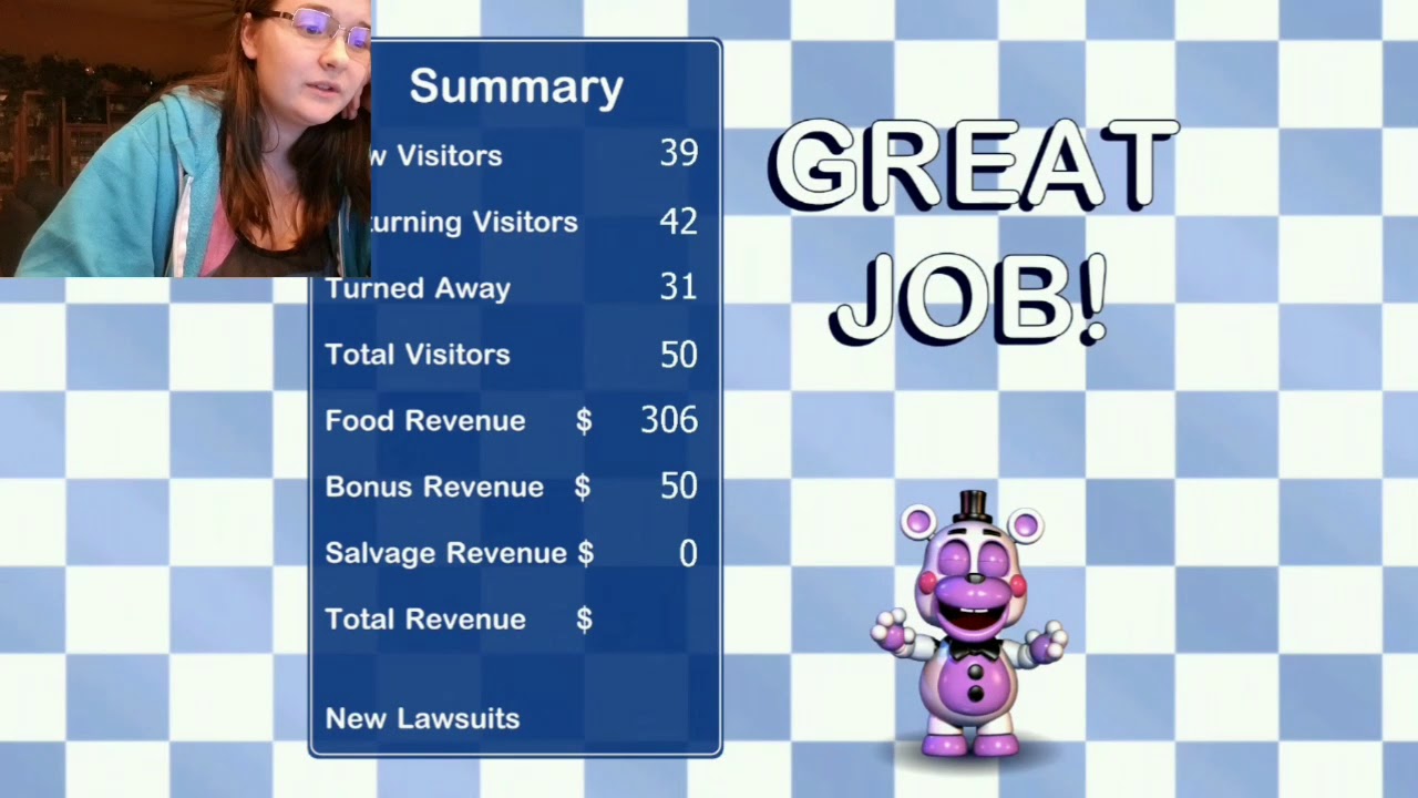 I SUCK AT FRUITY MAZE| FNAF 6 Freddy Fazbear's Pizzeria Simulator part ...