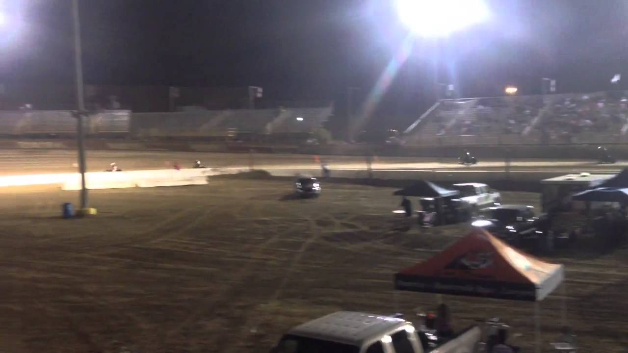 Perris Auto Speedway bikes PAS long track support main - YouTube