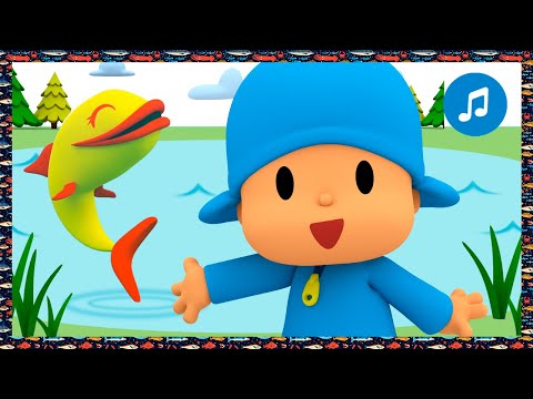 🐠 LITTLE FISHES + More Nursery Rhymes & Kids Songs | Pocoyo