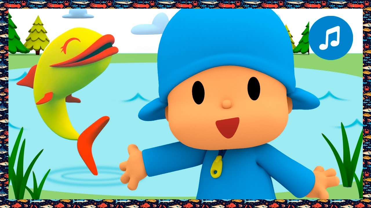 LITTLE FISHES More Nursery Rhymes Kids Songs Pocoyo YouTube little-fishes-more-nursery-rhymes-kids-songs-pocoyo-youtube