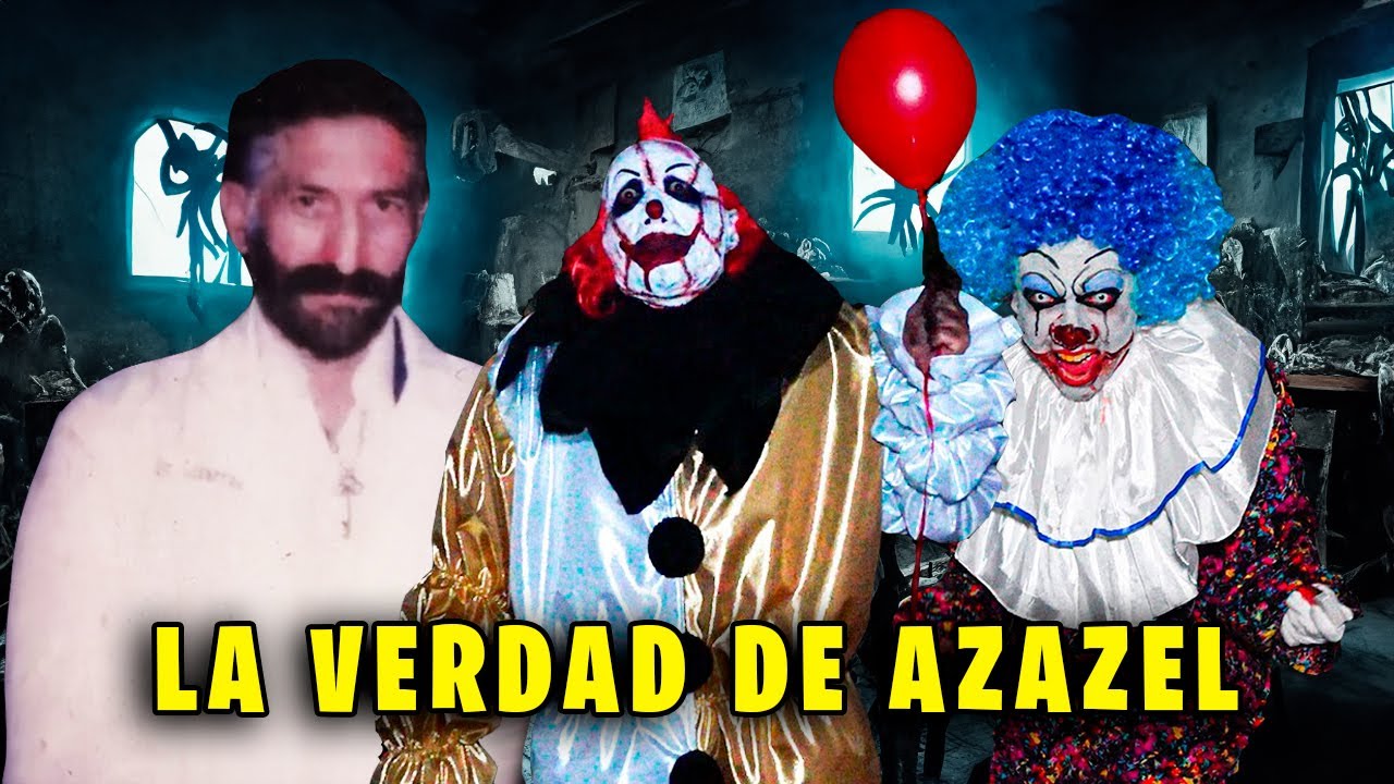 LA VERDAD del 5 PAYASO de la DEEP WEB de FEDE VIGEVANI *el secreto de ...