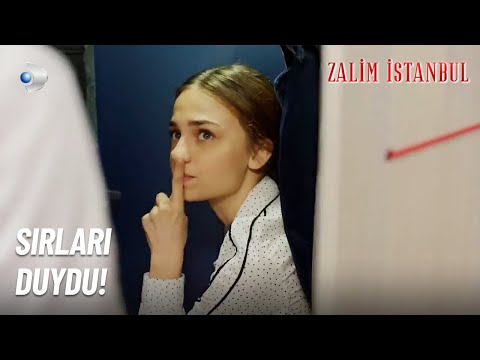 Ceren, Dolaba Saklandı! - Zalim İstanbul 5. Bölüm