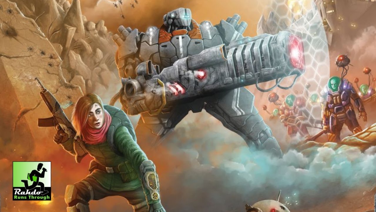 Rahdo Previews RONE: Invasion - YouTube