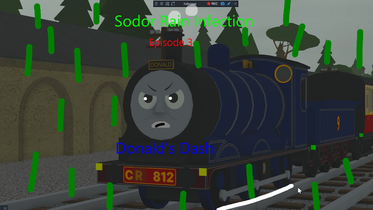 Sodor Rain Infection | Episode 3 "Donald's Dash" | May 11th 1992 ...