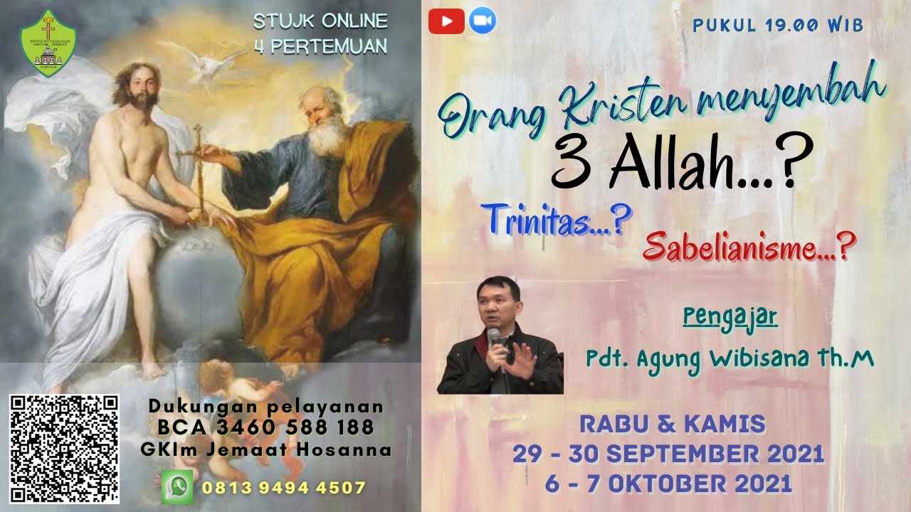 KRISTEN menyembah 3 ALLAH ? - YouTube