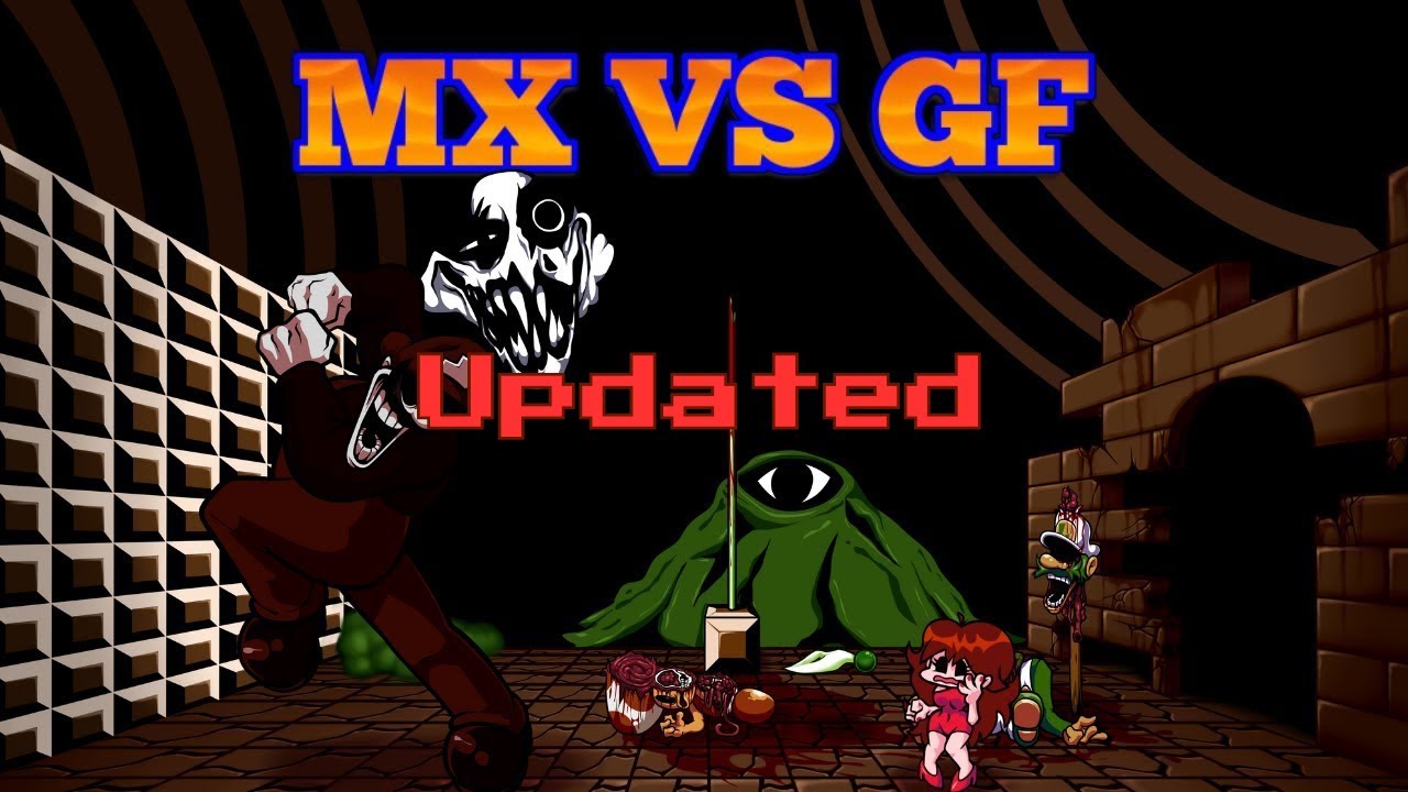 (Updated) FNF Cover: MX Vs GF (Joyous) - YouTube