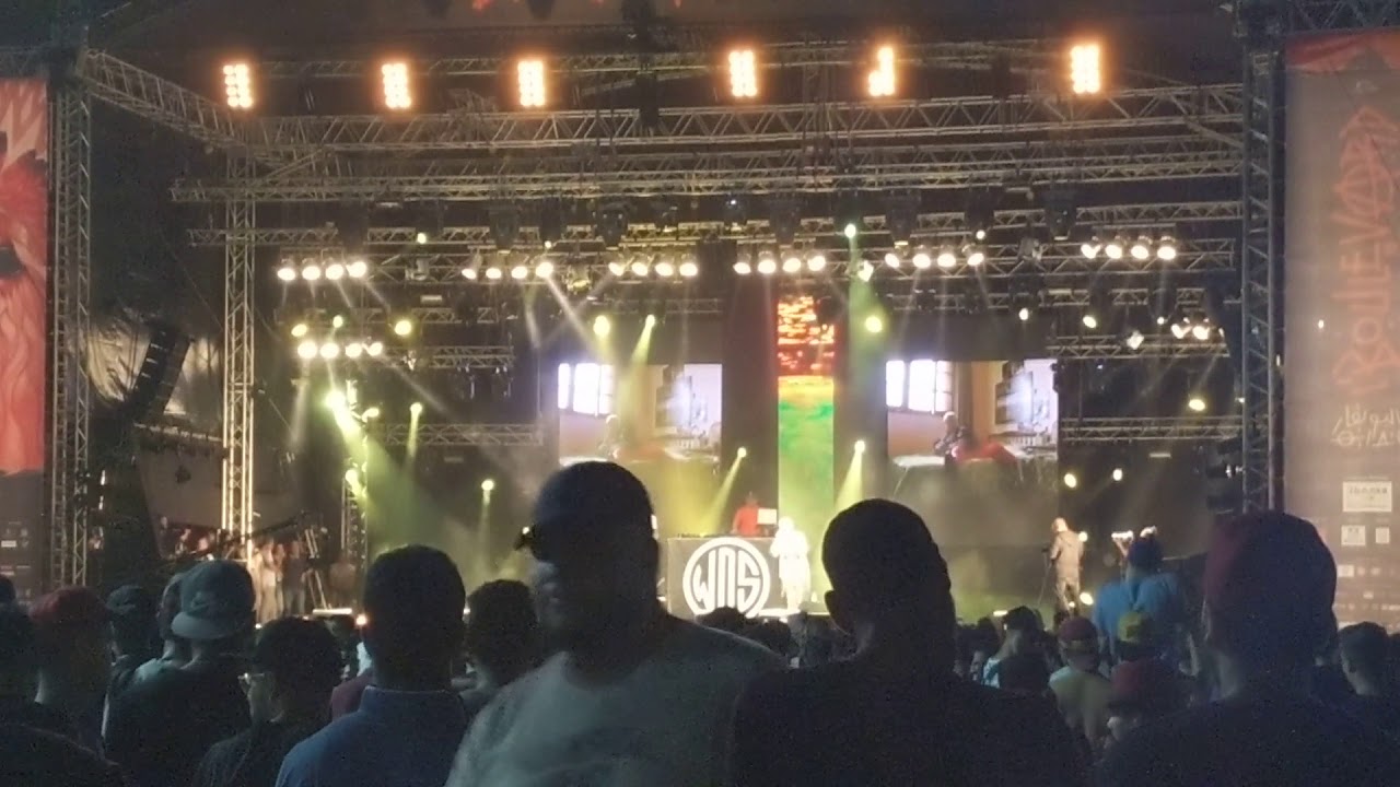 SHOBEE (Shayfeen) (Live l'boulevard 2018) - Money Call - YouTube