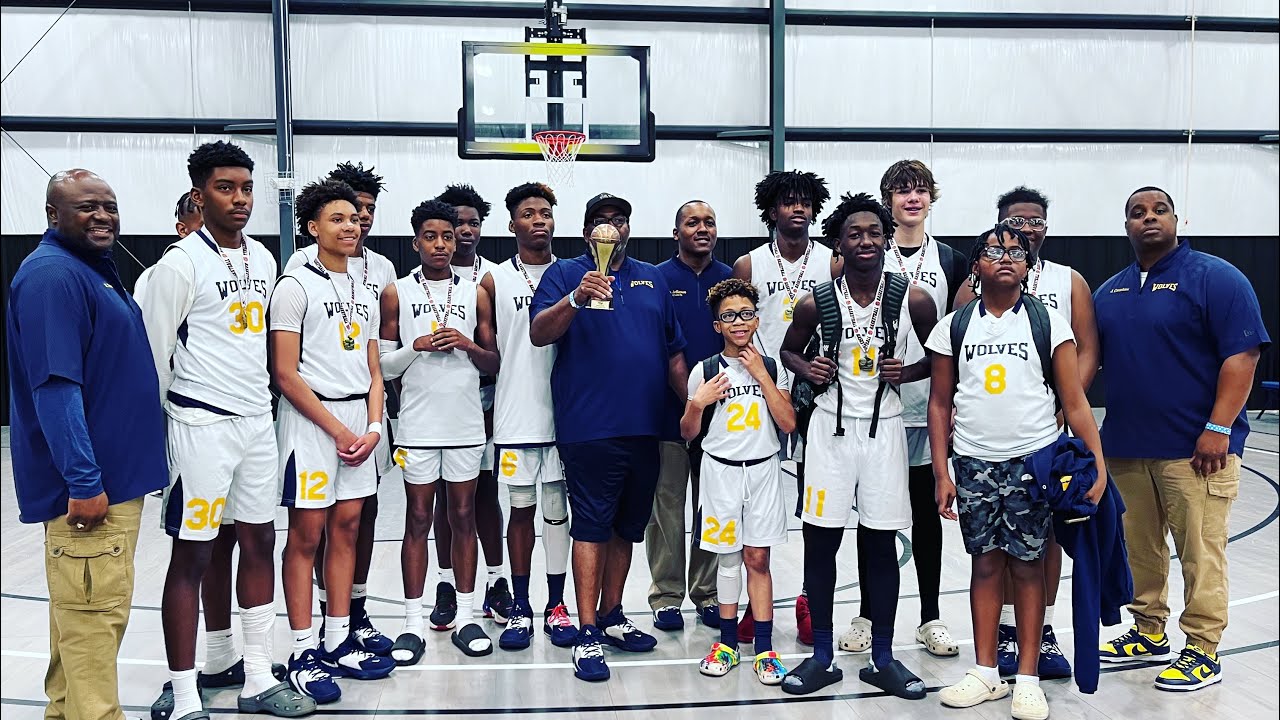 WOLVES vs Tuscaloosa Elite Ballaz (Grade 8th/14U) Championship Game ...