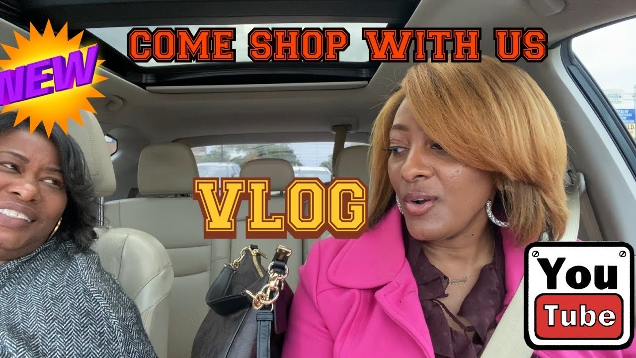 VLOG: COME SHOP WITH US!! - YouTube