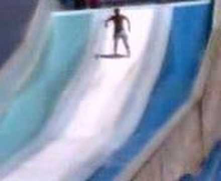 fabio in piedi sul foam tappeto estate 2007 magic world