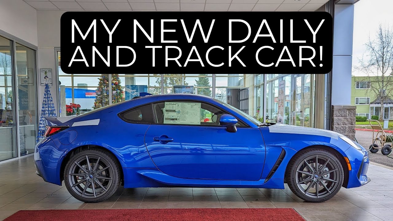 I Bought a 2022 Subaru BRZ for Under MSRP - First Drive and Impressions ...