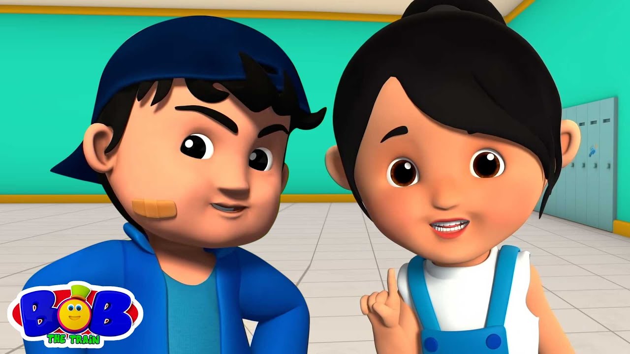 Dile Abucheo al Acoso + Más Educativo Corto Video Para Niños Por Bob ...