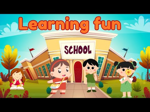 Learning fun | Interactive Song | Fun song | cartoon video | learning ...