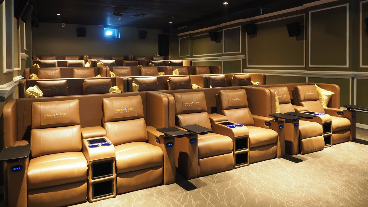 Mega Ace Cineplex (Times City) - YouTube