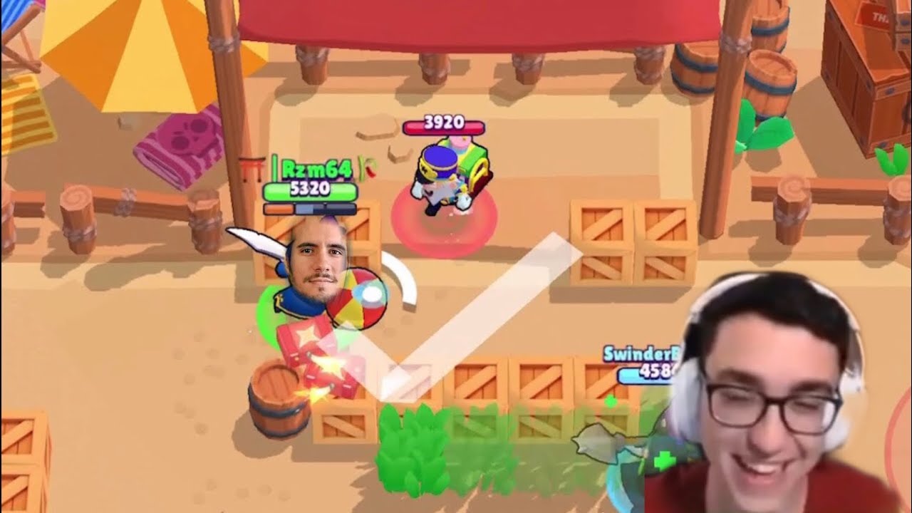 Anikilo haciendo TRICKSHOTS **MEJOR VIDEO DEL BRAWL**😱 | Trebor - YouTube