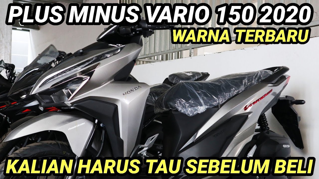 PLUS MINUS VARIO 150 2020 - YouTube