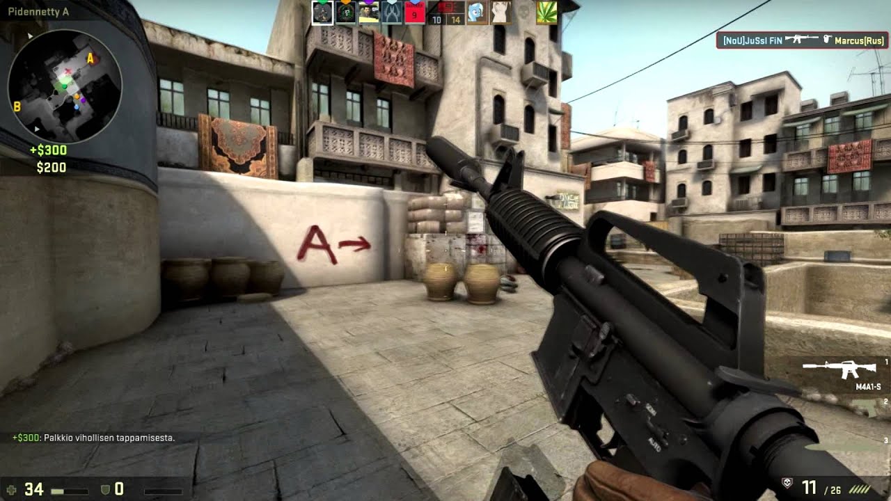 GsGo Montage by me. - YouTube