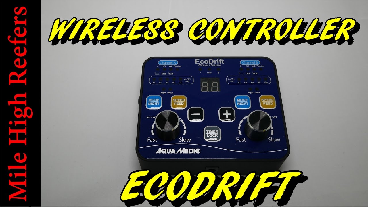 EcoDrift Wireless Master Controller - YouTube