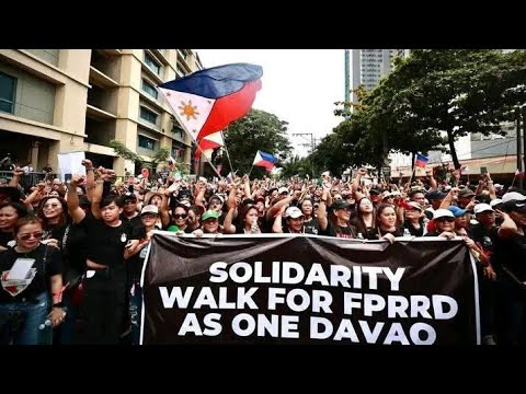 Bring home PRRD grand rally in Davao - YouTube