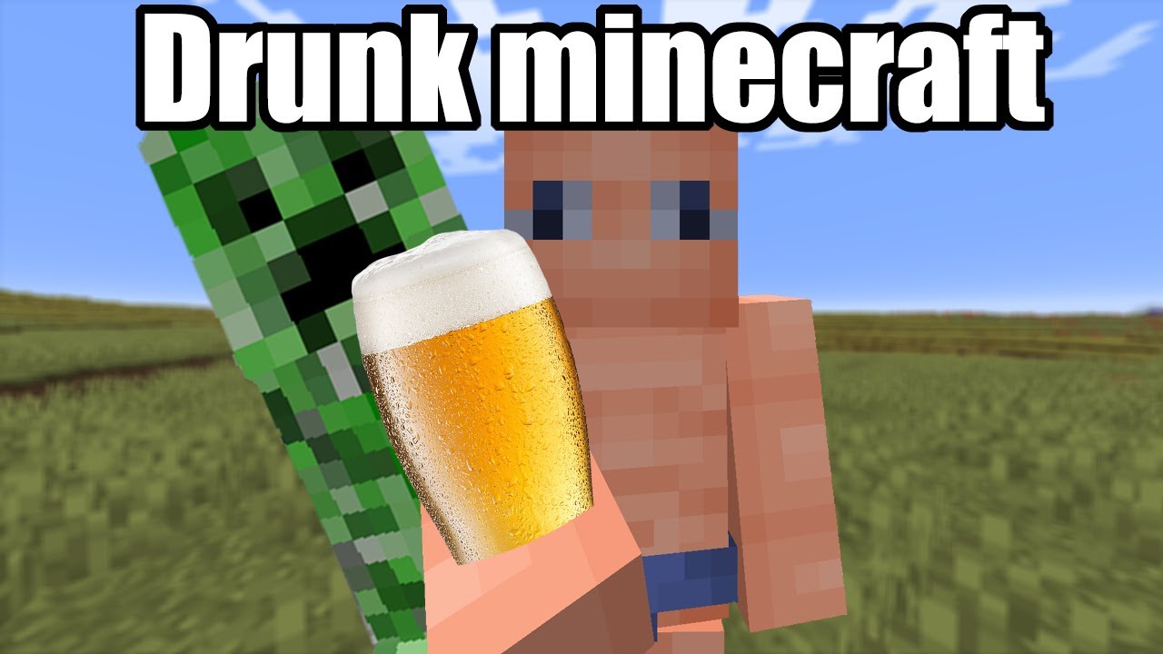 Drunk Minecraft hardcore was a mistake... - YouTube