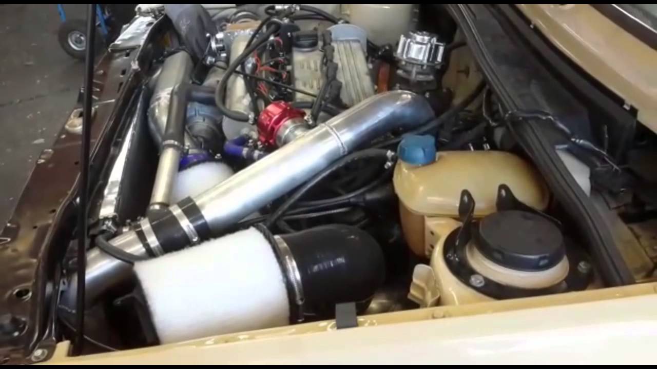 Golf II 16V G60 und Turbo kombiniert - YouTube