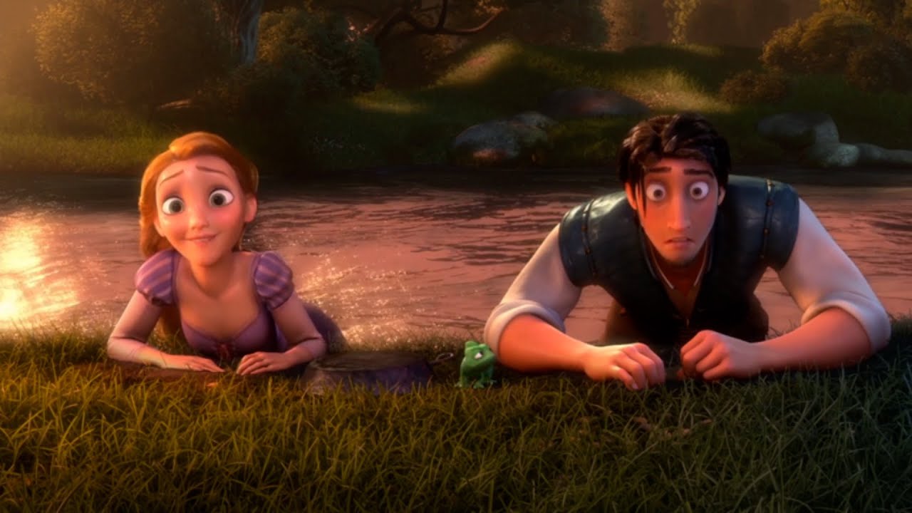 Tangled - Water Rising - Scene with Score Only - YouTube