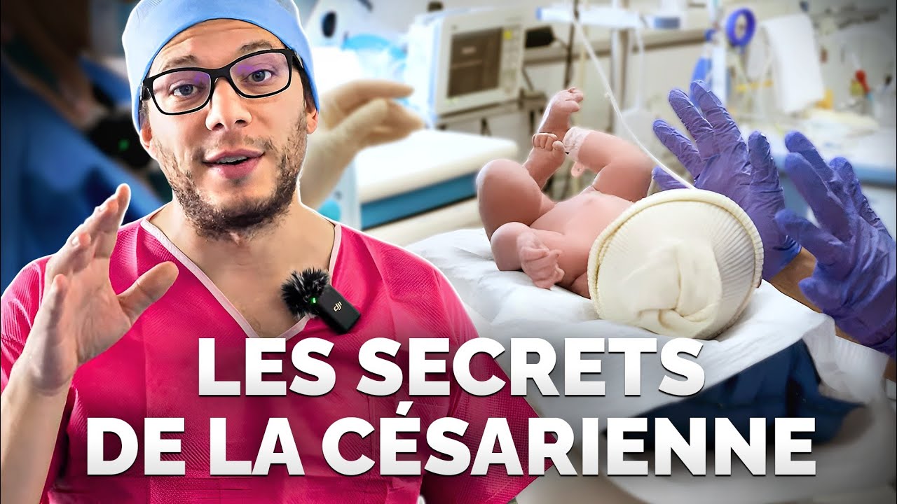 De la césarienne aux premières heures de vie - YouTube