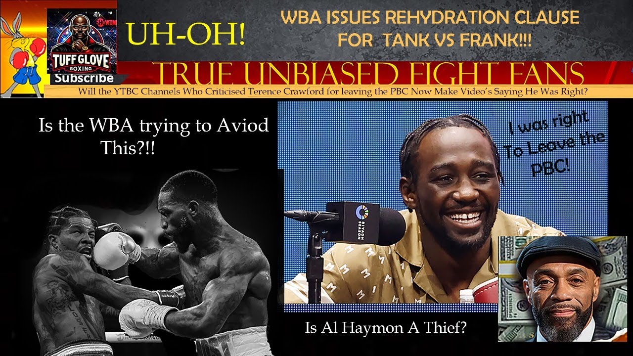 "Tank's Edge Over Martin: WBA Favoritism? Plus, Did Al Haymon Swipe PBC ...