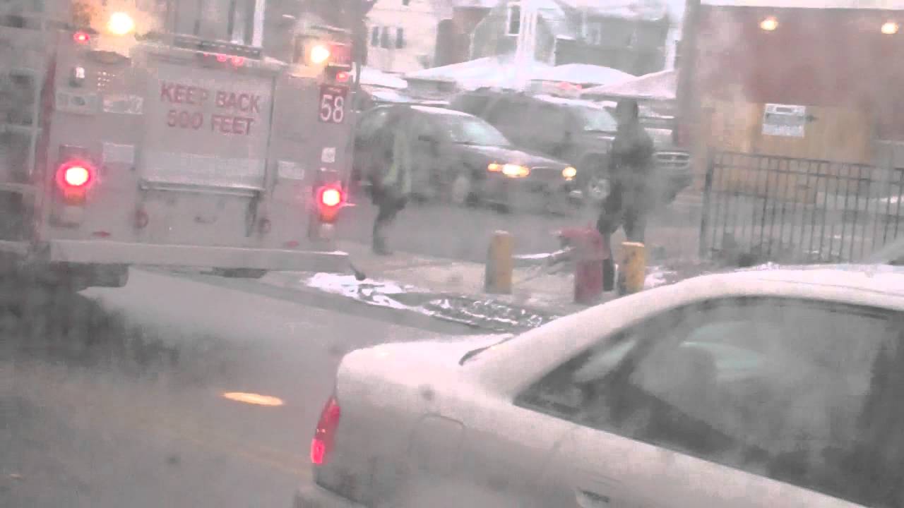 Chicago Fire Department: Truck 58 (Rear View) - YouTube
