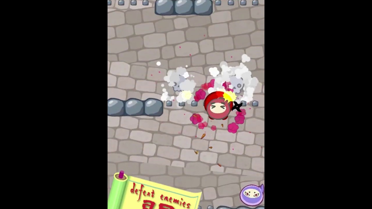 Popping Ninja shot PV version 2 - YouTube