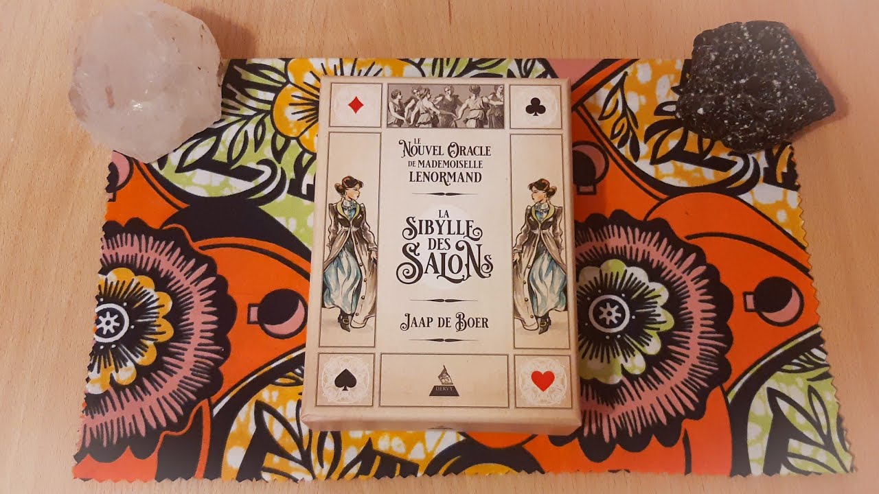 REVIEW - La Sybille des Salons : Le Nouvel Oracle de Mademoiselle ...