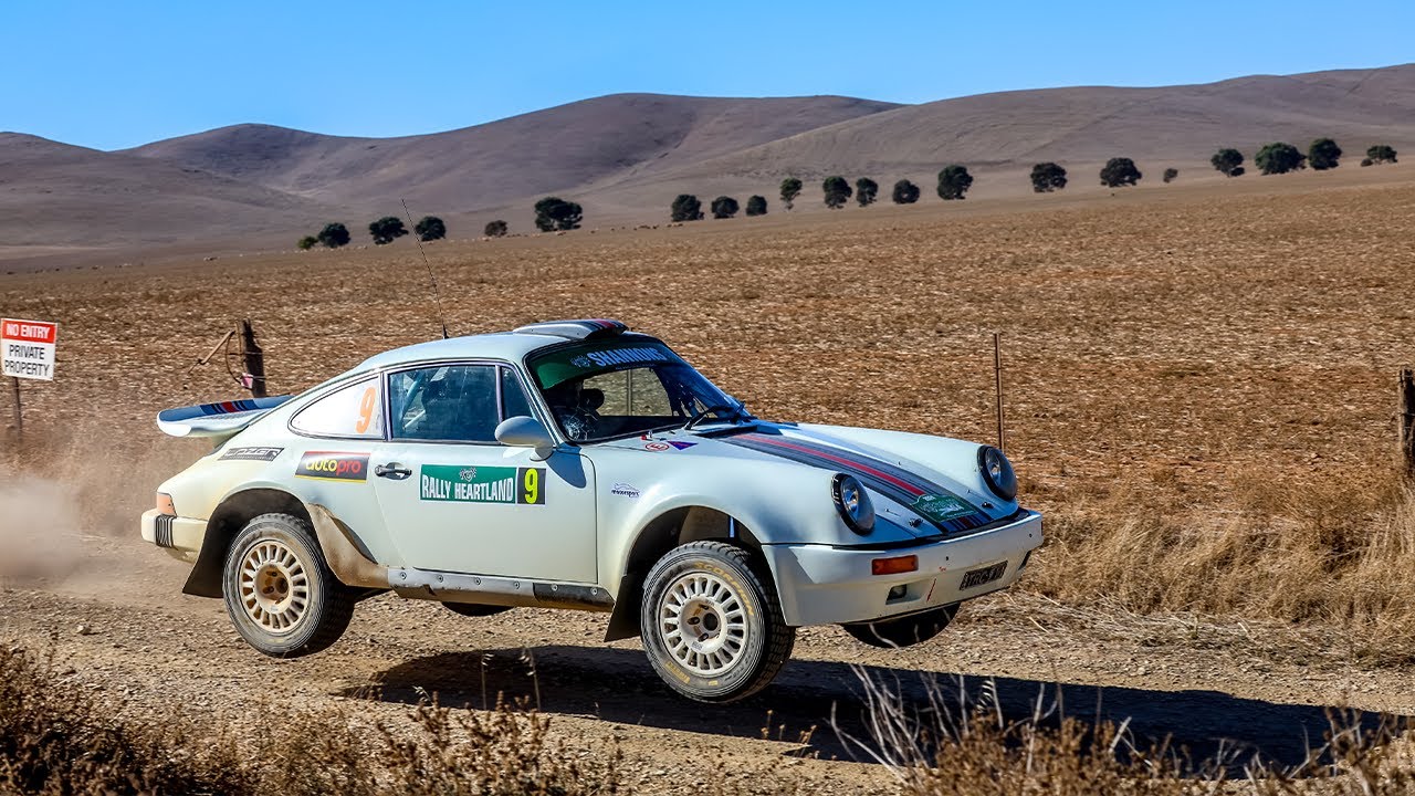 Setting up a Porsche 911 for rally success - YouTube