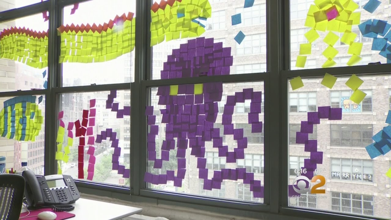Post-It Note Wars - YouTube