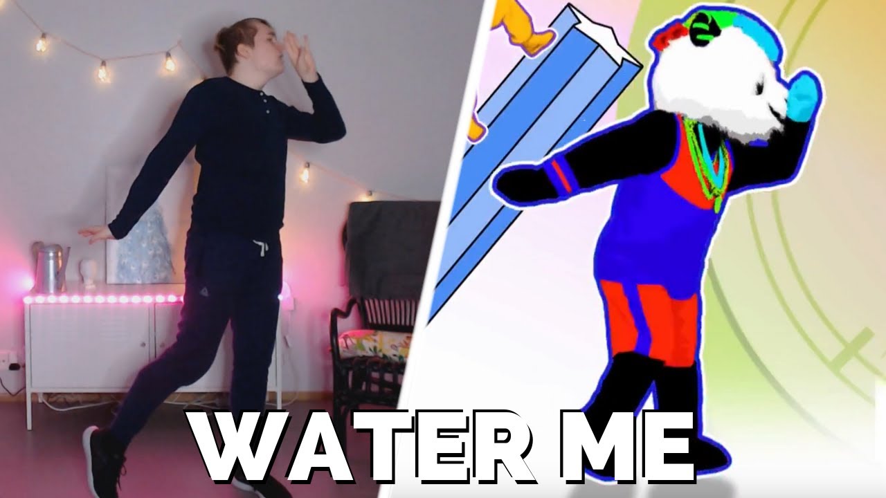Water Me - Lizzo - Just Dance 2019 (Gameplay) - YouTube